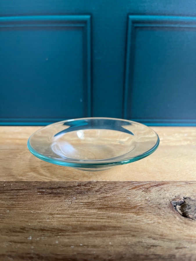 Coupelle en verre - Mon boudoir à cire